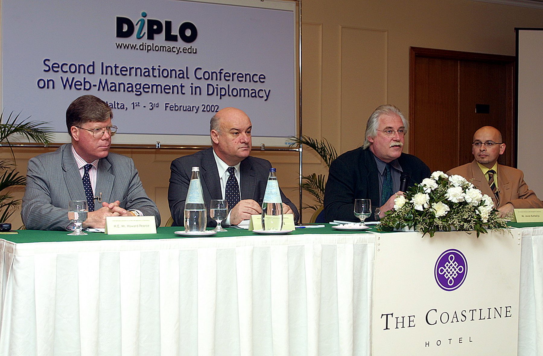 Web-management in diplomacy (2nd conference) - Diplo Event