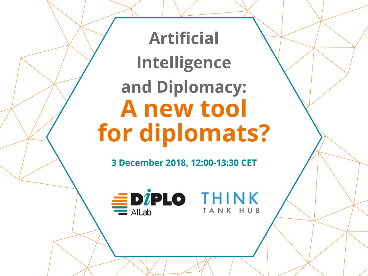 Artificial intelligence and diplomacy: A new tool for diplomats ...