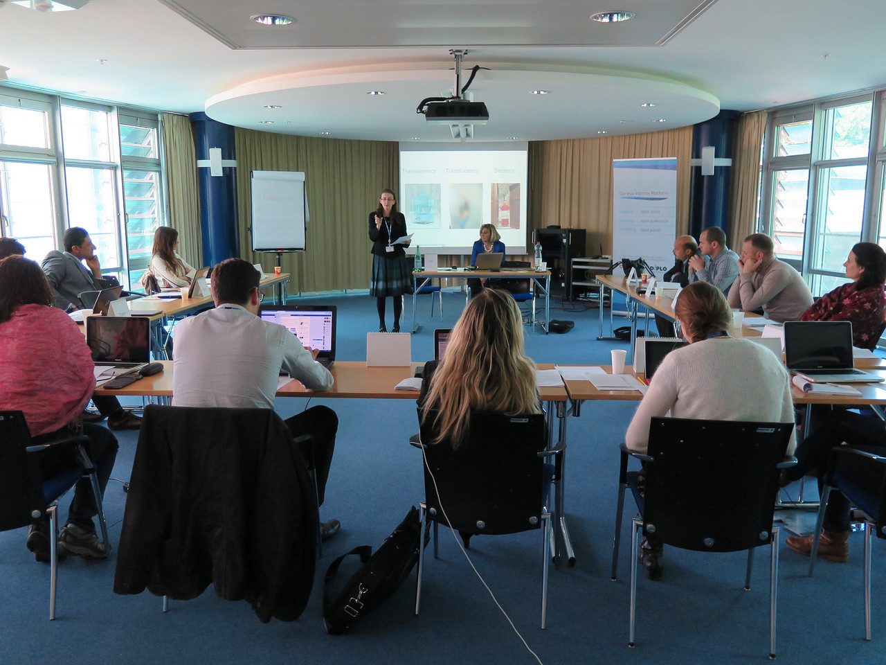 Diplomatic reporting in the Internet era Event - Diplo Event