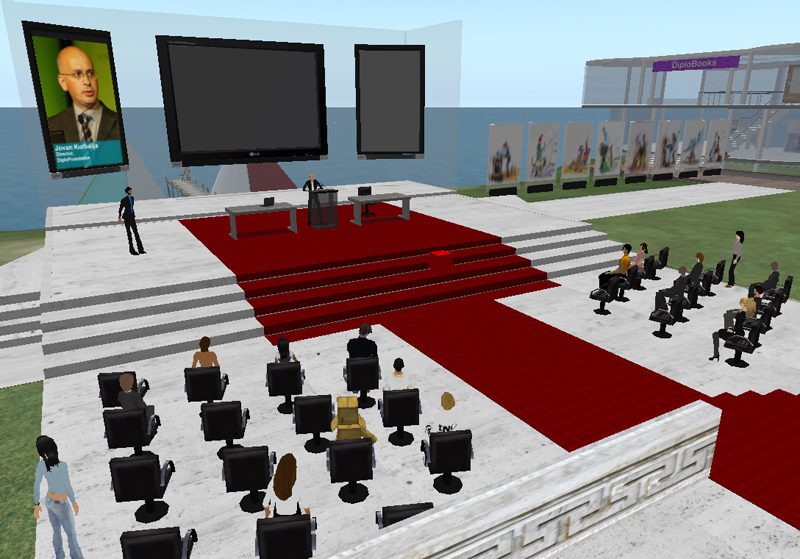 A virtual closing ceremony - Diplo Event