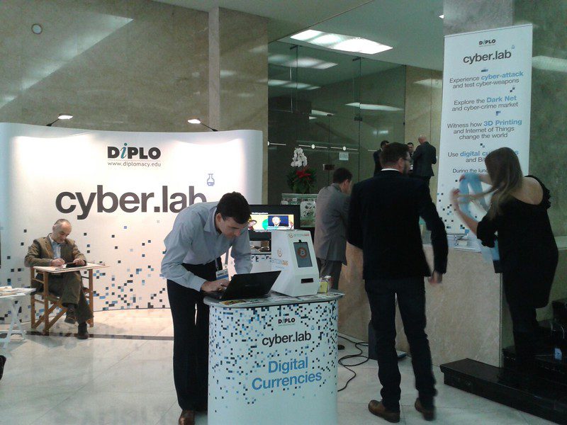 CyberLab - Diplo Event