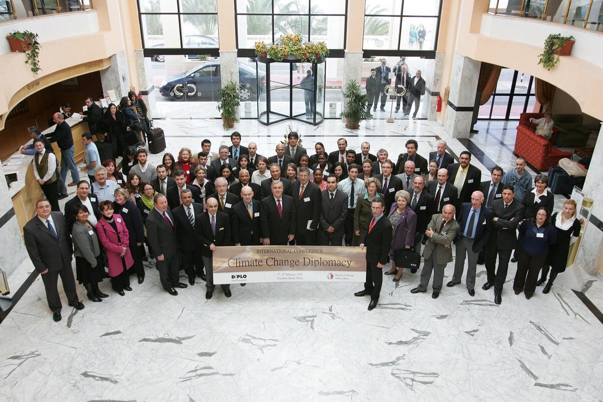 The diplomacy of climate change - Diplo Event