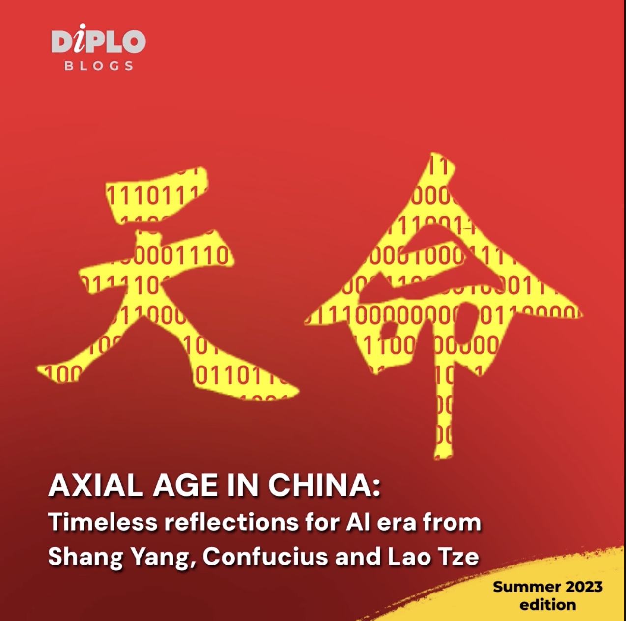 Axial Age in China: Timeless reflections for AI era from Chinese ...
