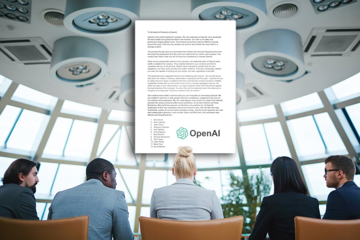 OpenAI staff threaten to quit and join Microsoft | Digital Watch ...