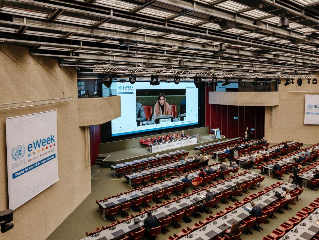 Welcome to day three of UNCTAD eWeek 2023 | Programme | Digital Watch ...