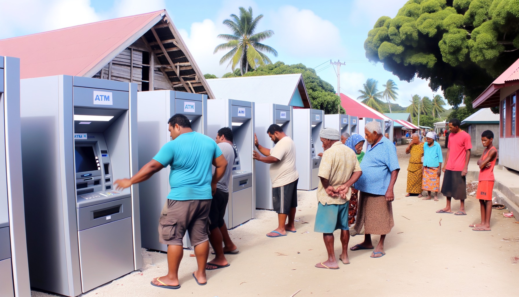 Cash-only Tuvalu installs ATMs | Digital Watch Observatory