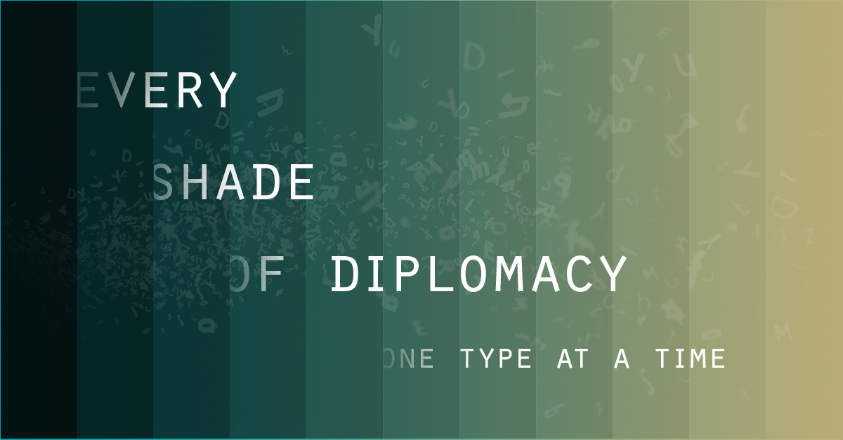 300+ Types of Diplomacy - Diplomacy Decoded Book | Diplo Resource