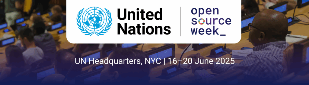 UN Open Source Week 2025 | Digital Watch Observatory
